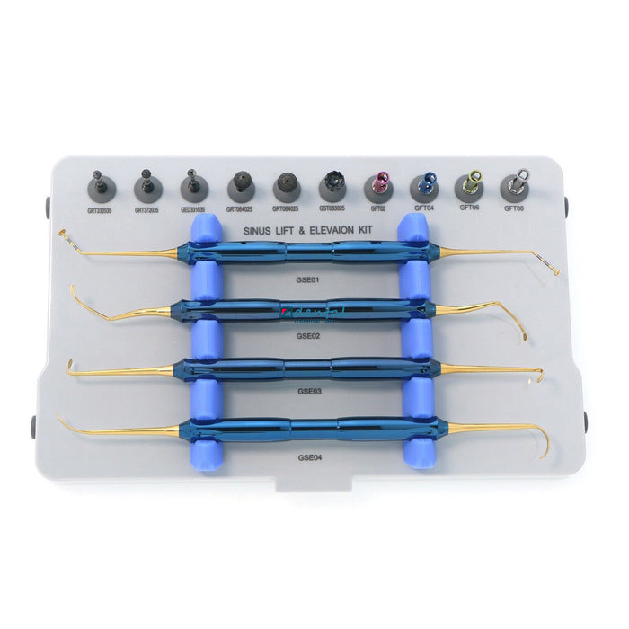 Dental DASK Kit (Advanced Sinus Kit) Crestal / Lateral Approach Drills ...