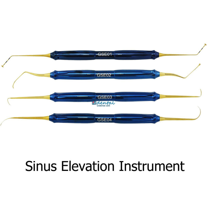 Dental DASK Kit (Advanced Sinus Kit) Crestal / Lateral Approach Drills ...