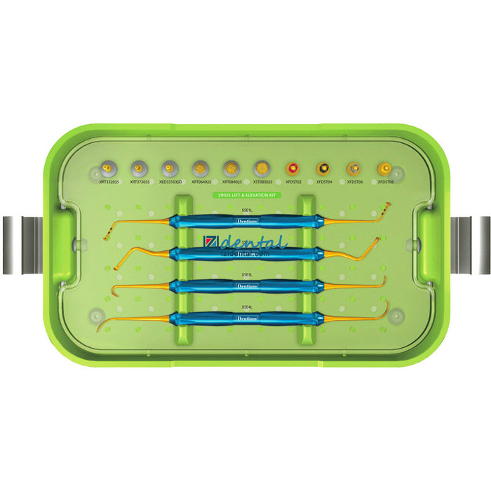 Dentium DASK (Advanced Sinus Kit) Sinus Lift Kit Sinus Elevation Instr