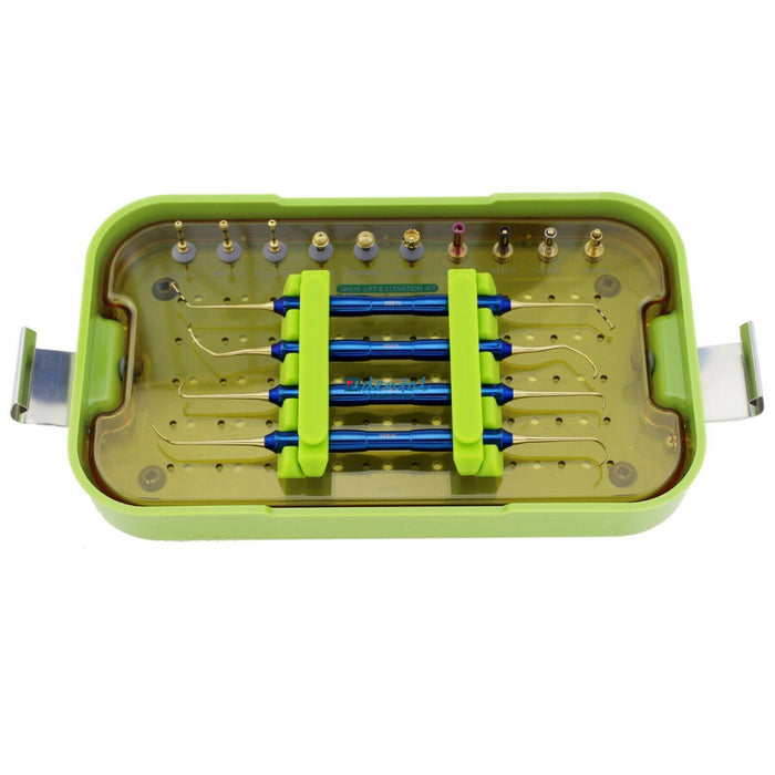 Dentium DASK (Advanced Sinus Kit) Sinus Lift Kit Sinus Elevation Instr