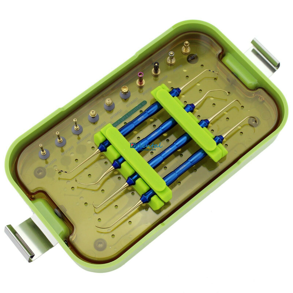 Dentium DASK (Advanced Sinus Kit) Sinus Lift Kit Sinus Elevation Instr