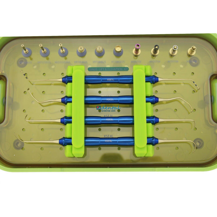 Dentium DASK (Advanced Sinus Kit) Sinus Lift Kit Sinus Elevation Instr ...