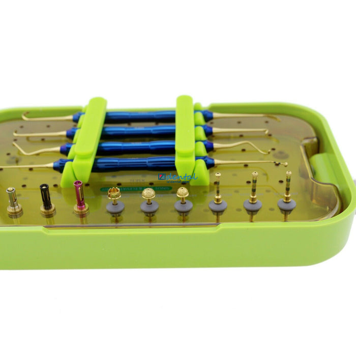 Dentium DASK (Advanced Sinus Kit) Sinus Lift Kit Sinus Elevation Instr