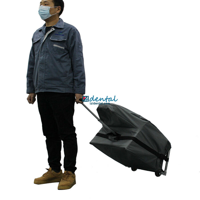 Greeloy GU-P101 Movable Dental Chair Stainless Steel Frame with GU-P102 ...