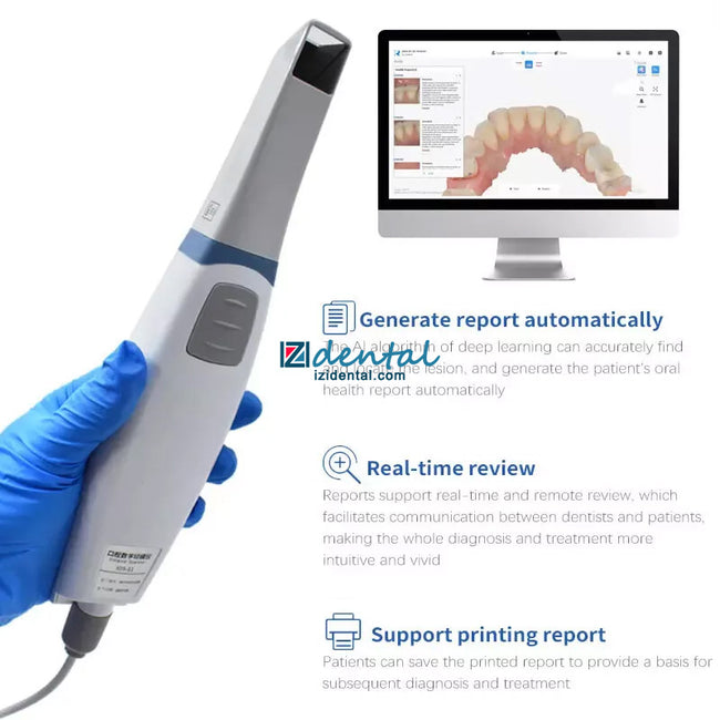 Runyes 3DS V3 PRO Dental 3D Intraoral Scanner – Digital Dental 3D ...